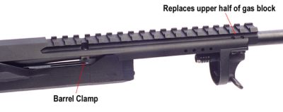 Scout Mount for Ruger® Mini-30® - UltiMAK, Inc.