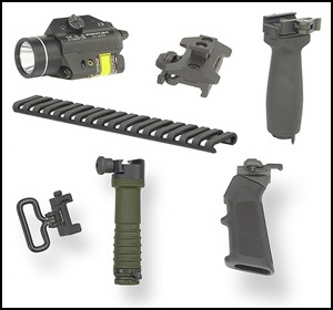 Rail Mounted Gear - UltiMAK, Inc.