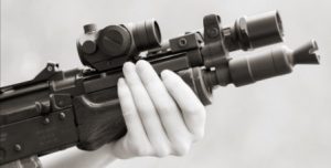 Optic Mount for "Krinkov" style AK - UltiMAK, Inc.