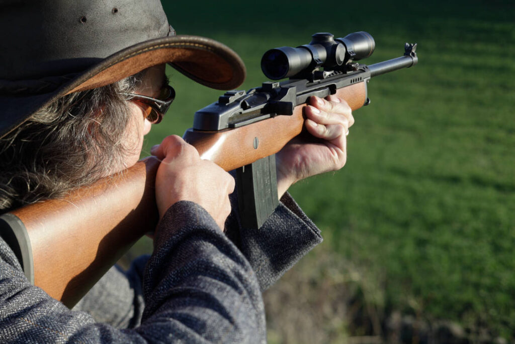 Scout Mount for Ruger® Mini-14® / Mini-30® - UltiMAK, Inc.