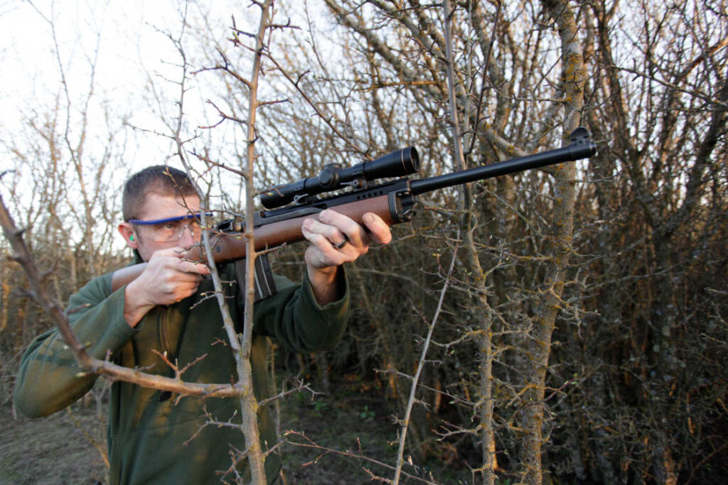 Scout Mount for Ruger® Mini-14® / Mini-30® - UltiMAK, Inc.