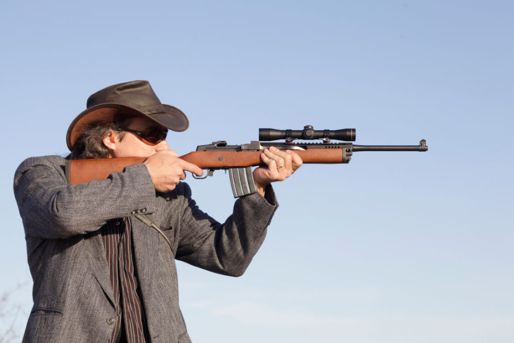 Scout Mount for Ruger® Mini-14® / Mini-30® - UltiMAK, Inc.