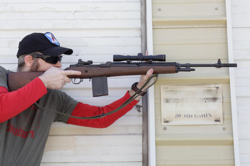 M1A / M-14 Scout Mount - UltiMAK, Inc.