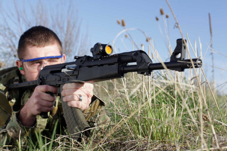 Optic Mount for Yugo (Zastava) M70 Series AK - UltiMAK, Inc.