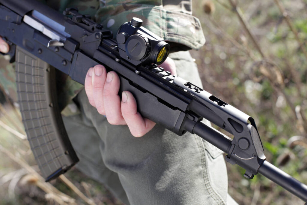 Optic Mount for Yugo (Zastava) M70 Series AK - UltiMAK, Inc.